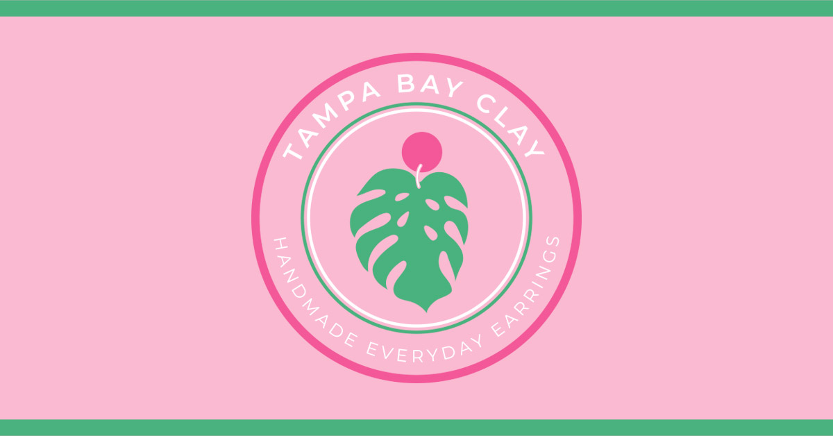 Handmade and Small Batch Everyday Clay Earrings | Tampa Bay Clay